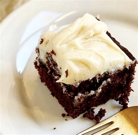 Chocolate Carrot Snacking Cake With Cream Cheese Frosting Jessie