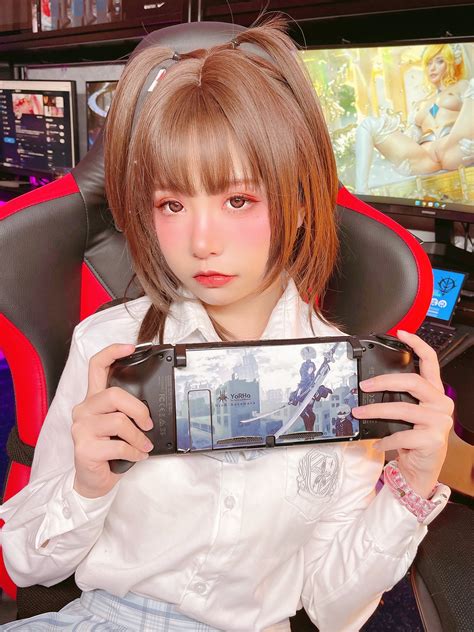 爆机少女喵小吉 Nekokoyoshi NO 017 小吉的电玩时间 写真アルバム