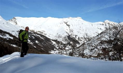 Randonnée Vaucluse en raquettes à neige Eskapad