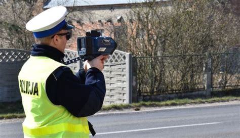 Jechali w terenie zabudowanym za szybko Kościan112