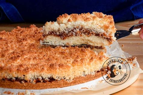 Tarta De Coco Y Dulce De Leche Sin Tacc