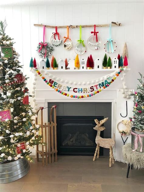 22 Christmas Mantel Ideas For 2022 Minted