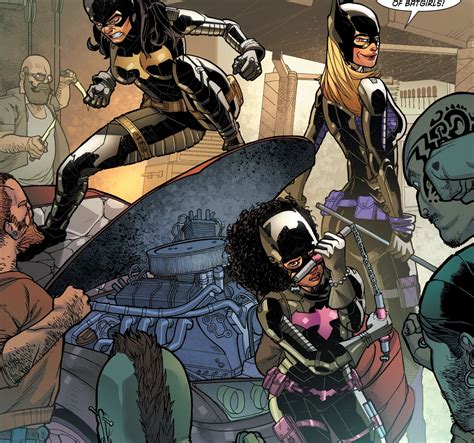 Tiffany Fox Batman