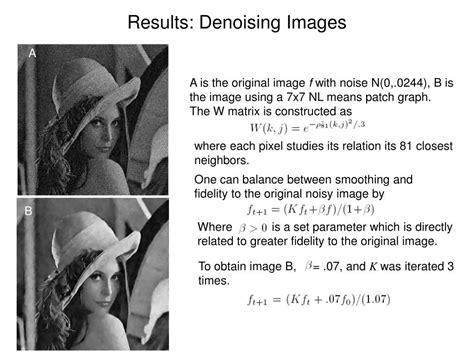 ppt regularization on graphs with function adapted diffusion processes powerpoint presentation
