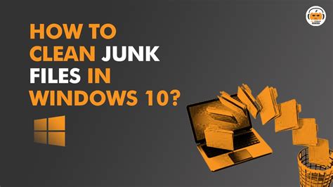 How To Clean Junk Files In Windows Youtube