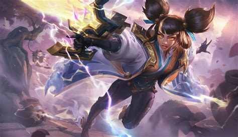 LoL Immortal Journey Skins Splashart Animations Release Date And