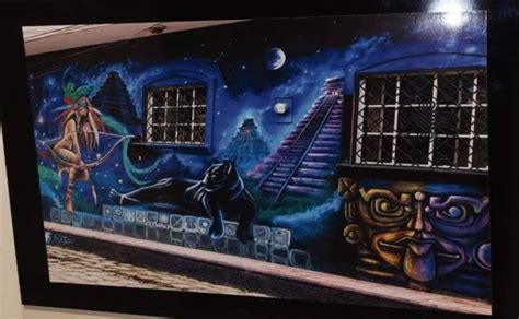 Exponen Hermosos Murales De Cantarranas El Pueblo Selfie De Honduras