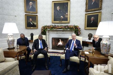 Photo Joe Biden With President Of Angola In Washington