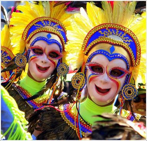 Living Color Masskara Festival Philippines Bacolod City