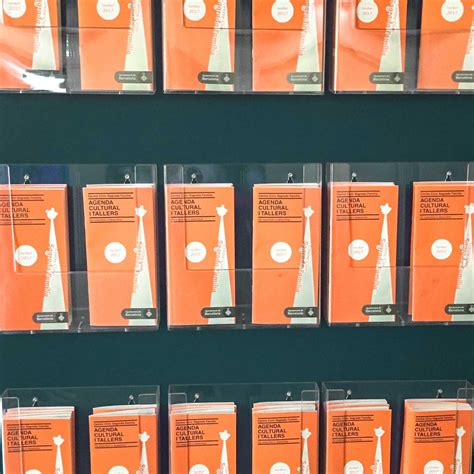 Agenda Cultural I Tallers Booklet Adriano Patruno