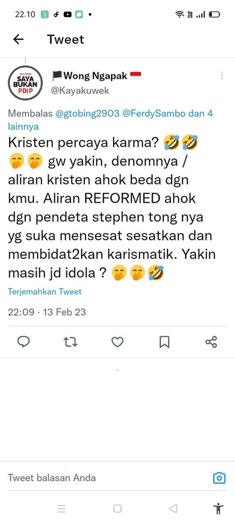 Nella G Tobing On Twitter Pendukung Nya Aniesbaswedan Sok Nasehati