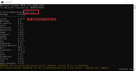 【python工具】简介cmd安装pip及常见错误 cmd下载pip命令 csdn博客