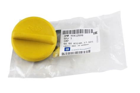 KOREK WLEWU OLEJU OPEL ASTRA VECTRA CORSA AGILA GM 5809802589