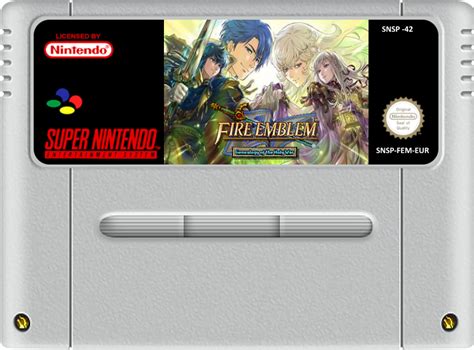 Fire Emblem Seisen No Keifu Images Launchbox Games Database