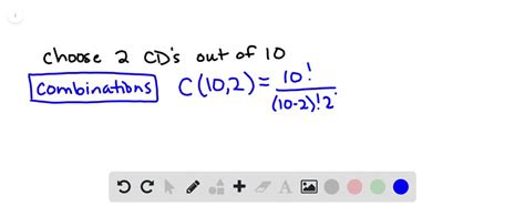 solved determine whether each situation involves a permutation or a combination then find the