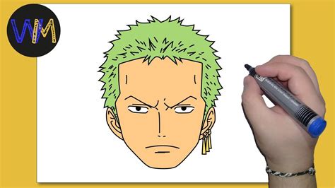 Como Dibujar A Zoro De One Piece Paso A Paso Dibujo Paso A Paso C Mo