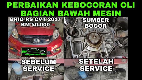 Rekomendasi Oli Mesin Honda Brio PinterMekanik