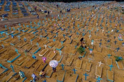 Brasil ultrapassa a marca de 500 mil mortes pela Covid 19 Últimas