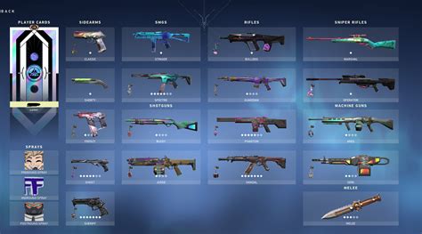 EU 54 SKINS Reaver Vandal Forsaken Vandal Singularity Phantom