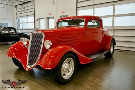 1934 Ford Deluxe 3 Window Coupe Sold Motorious