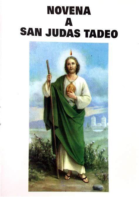Novena Poderosa a San Judas Tadeo para Conseguir un Trabajo Rápido