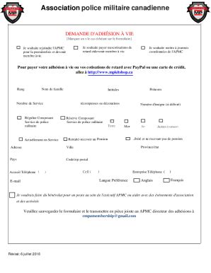 Remplissable En Ligne Le Processus D Enqute De La Police Militaire Des