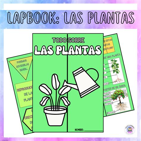 Lapbook Las Plantas Aula En Juego The Best Porn Website