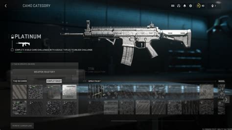 How To Unlock Platinum Camo In Cod Modern Warfare