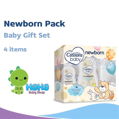 Jual Cussons Baby Newborn Pack Gift Set SMALL Paket Hadiah Bayi