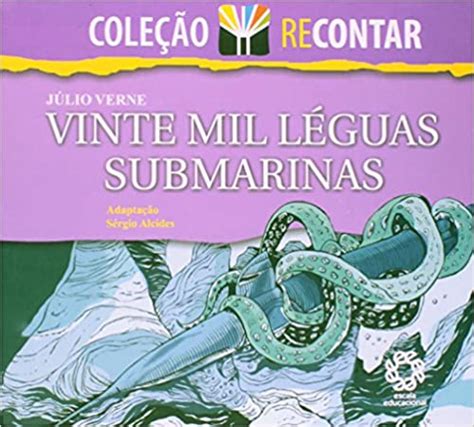Vinte Mil Léguas Submarinas by Jules Verne Goodreads