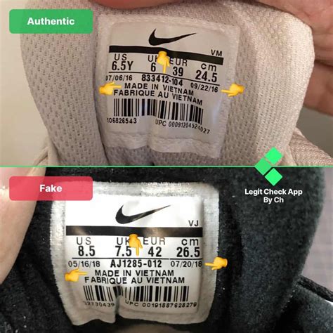 How To Spot Fake Nike Air Max Fake Vs Real Nike Am All