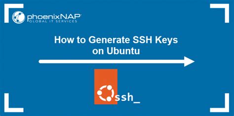 How To Generate SSH Keys On Ubuntu Setup