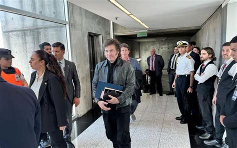 Javier Milei Emprende El Retorno A La Argentina Tras Participar En El