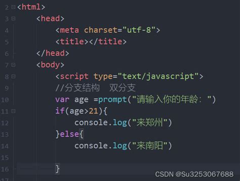 javascript的分支结构与三元运算符 js三元运算符嵌套 csdn博客