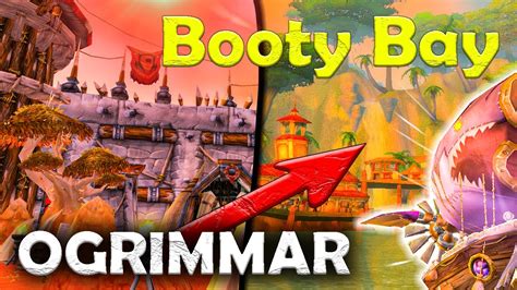 How To Get To Stranglethron Vale Booty Bay From Ogrimmar In World Of