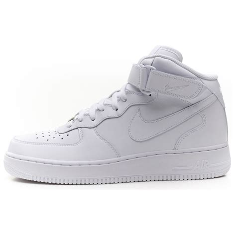 Venta Airforce Blancas Altas En Stock