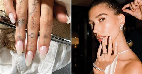 How To Get Hailey Bieber S Viral Glazed Donut Nails For Your Wedding