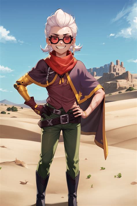 AI Art LoRA Model Belle Brawl Stars V1 PixAI