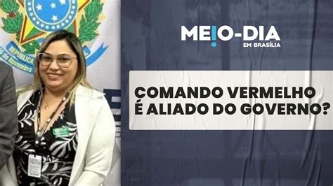 Ministério da Justiça recebe a dama do tráfico amazonense integrante