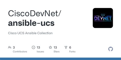 Ansible Ucs Playbooks Example Playbook Yml At Master CiscoDevNet