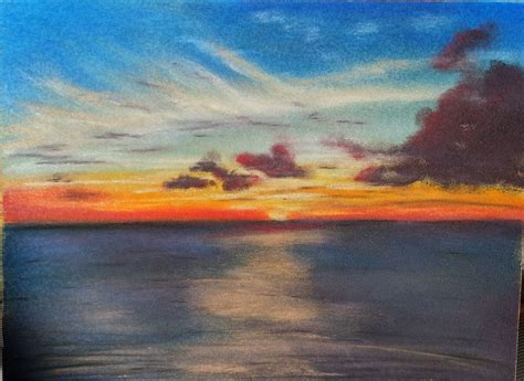 Couch De Soleil Peinture Coucher De Soleil