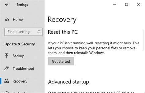 How To Reset Windows 10 Without Losing Data Onlineguys