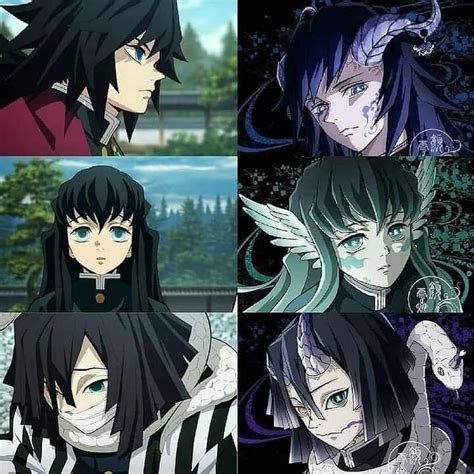 Slayer Demon Instagram Fan Art Swap Reverse Version Characters