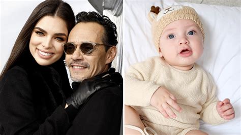 Hijo De Nadia Ferreira Y Marc Anthony Se Va A Su Primera Fiesta A