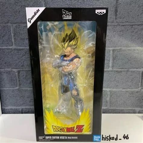 Banpresto Grandista Dragon Ball Z Vegeta Figure Super Saiyan Manga