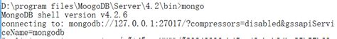 Mongonetworkerror Failed To Connect To Server Localhost On
