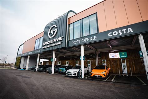 Celebrating 365 Days At Norwich Electric Forecourt GRIDSERVE