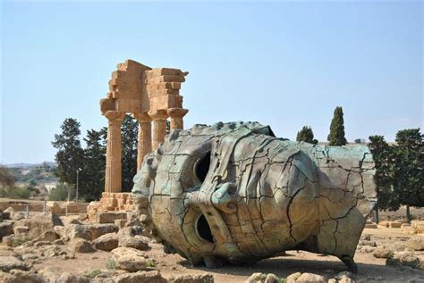 Tempelvallei Sicilië bezoeken Valle dei Templi in Agrigento