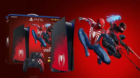 The Incredible Looking Limited Edition Marvel S Spider Man Ps