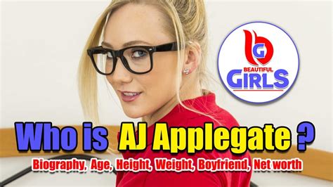 Who Is AJ Applegate YouTube